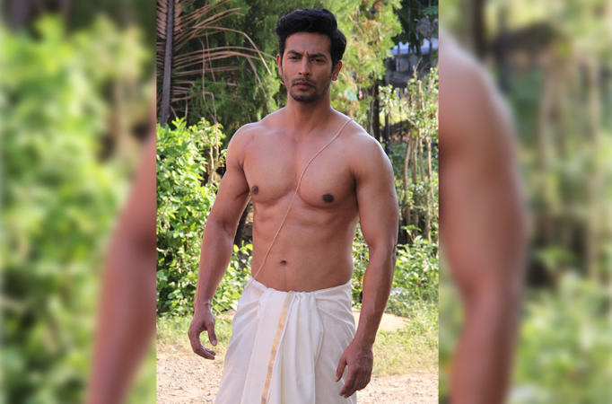 Sehban Azim fasts for 24 hours before his shirtless scene